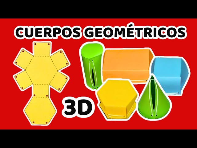 Geometria Formas 3d