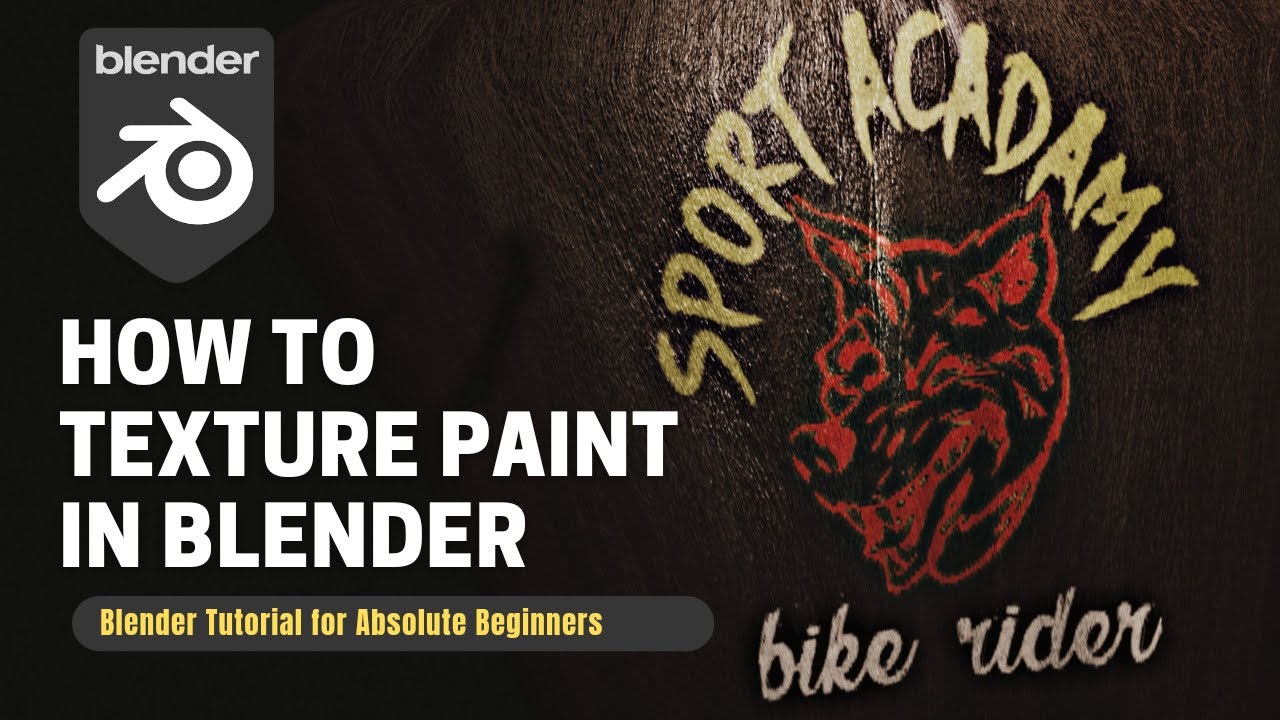 Texture Paint In Blender For Beginner YouTube Texture Paint In Blender For Beginner YouTube