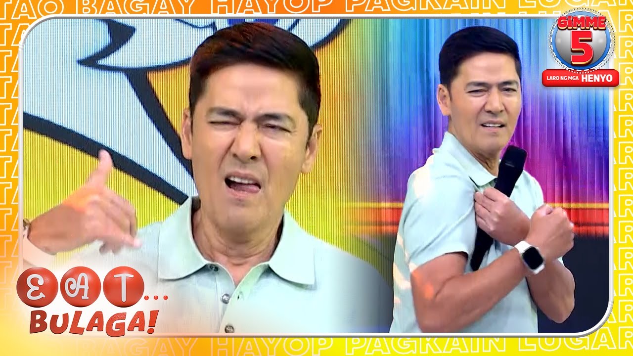 Bossing the Muscle Man! 💪 | GIMME 5 | EAT BULAGA | Sep. 23, 2024 - YouTube