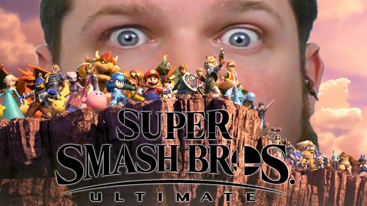 SMASHED AS BRO | Super Smash Bros. Ultimate [P1] - YouTube