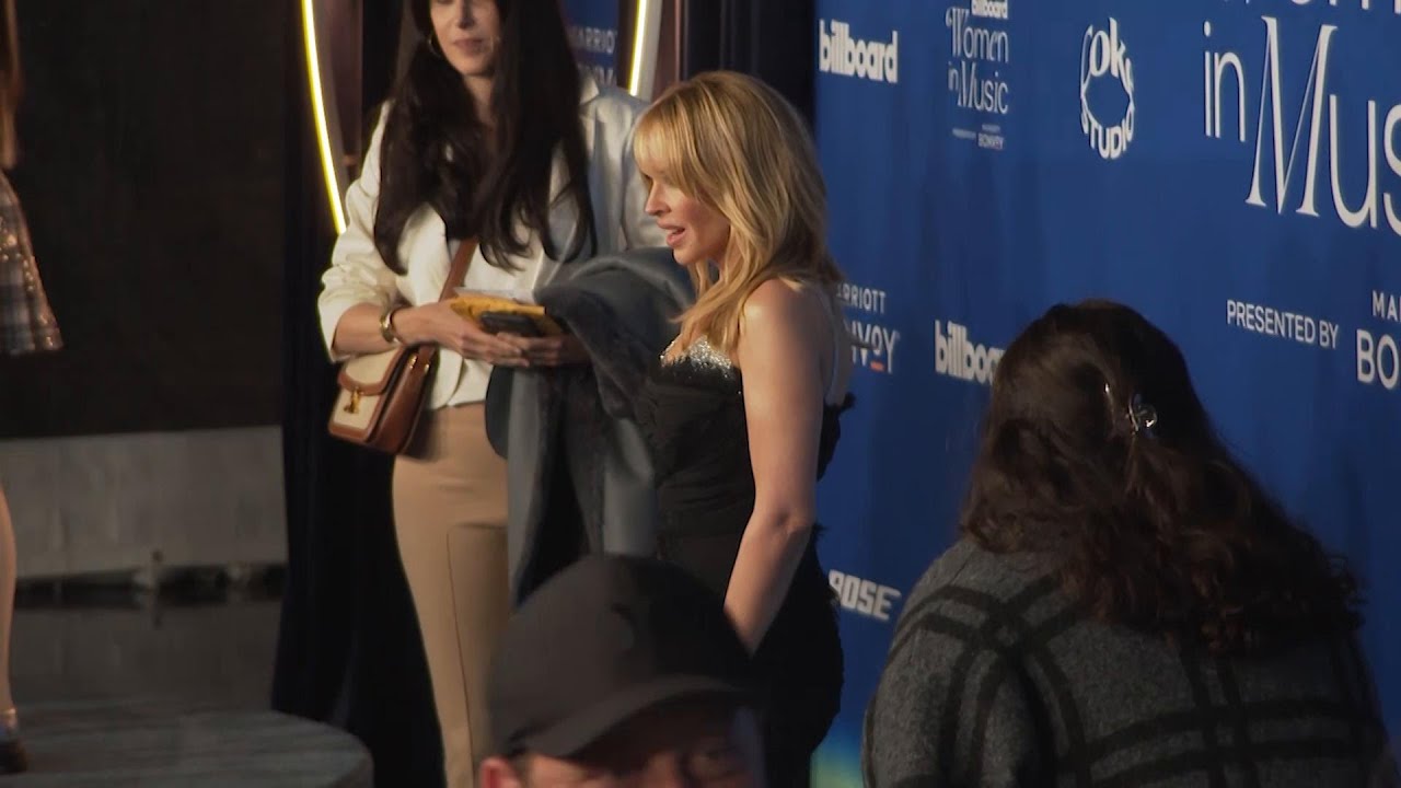 Kylie Minogue on the making of her new Padam Barbie doll - YouTube