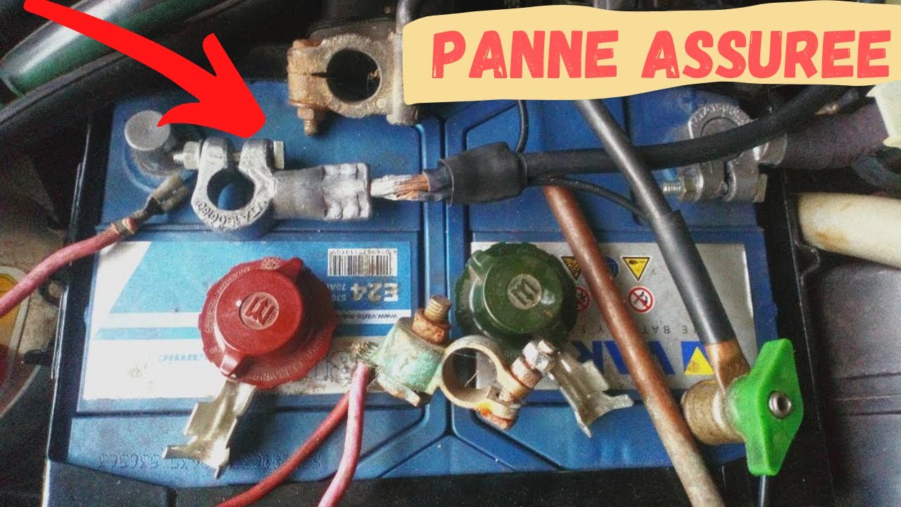 Coupures de courant: soignez vos départs cosses batterie ! (et vérifiez ...