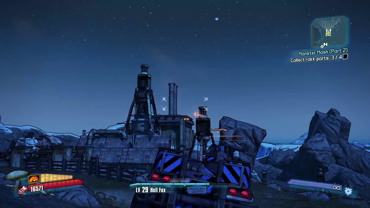 Bricks Bully. Sawtooth Cauldron.Borderlands 2 - Full playthrough, TVHM ...