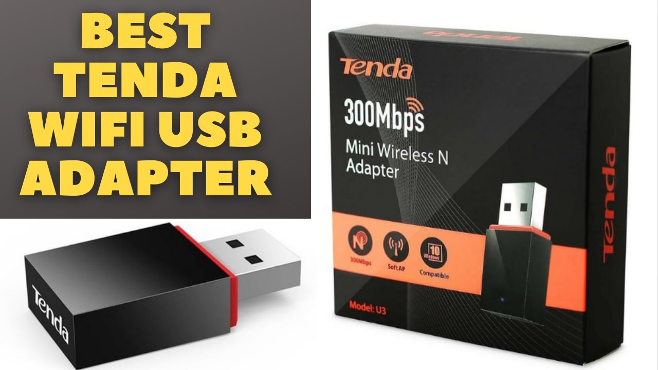 TENDA U3 MINI USB WIFI ADAPTER - YouTube