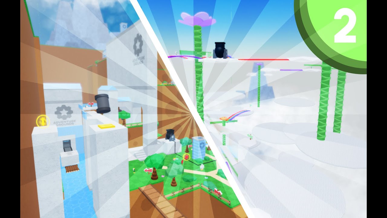 Adventure Forward 2 // Obby Creator // Adventure Grounds - YouTube