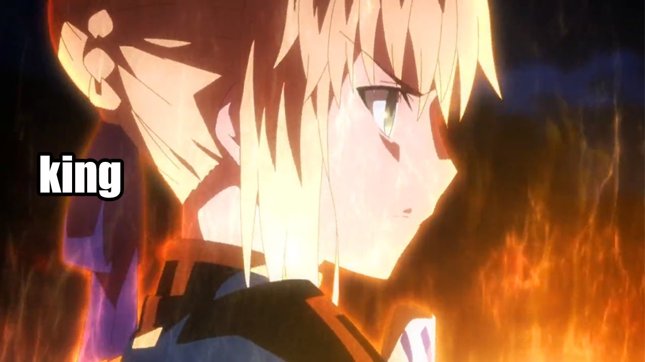 One Minute of Saber's English Dub Being Iconic 👑 - YouTube