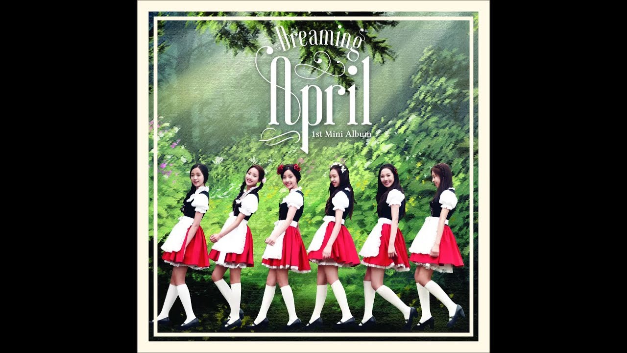 APRIL (에이프릴) - Luv Me x3 - YouTube
