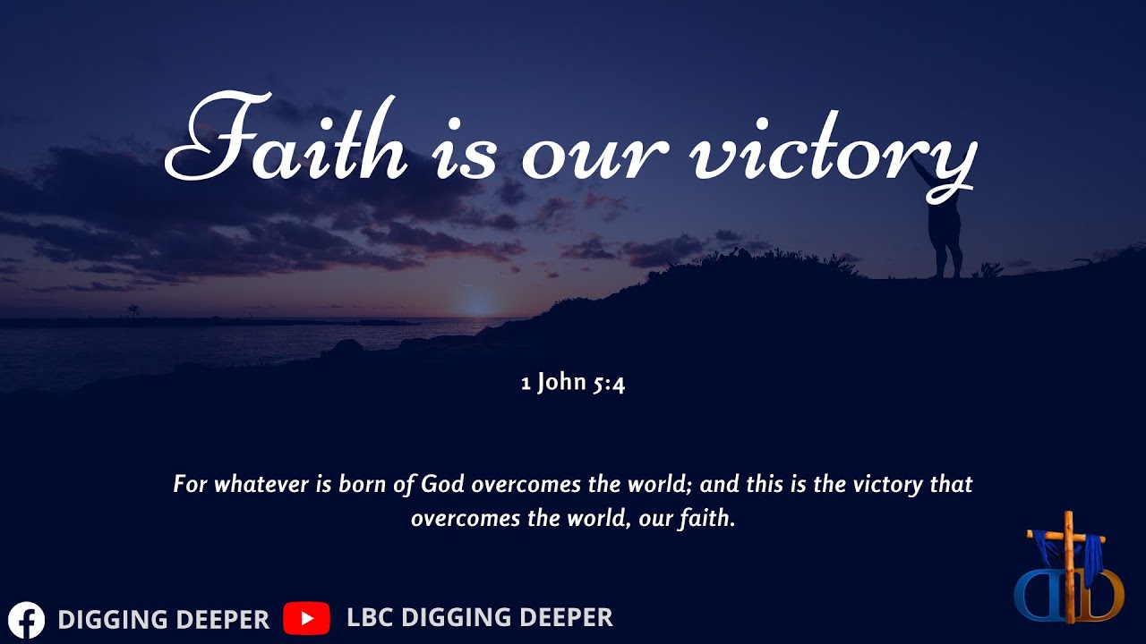 Dr. Sipho Zondi // Faith is our victory | 1 John 5:4 - YouTube