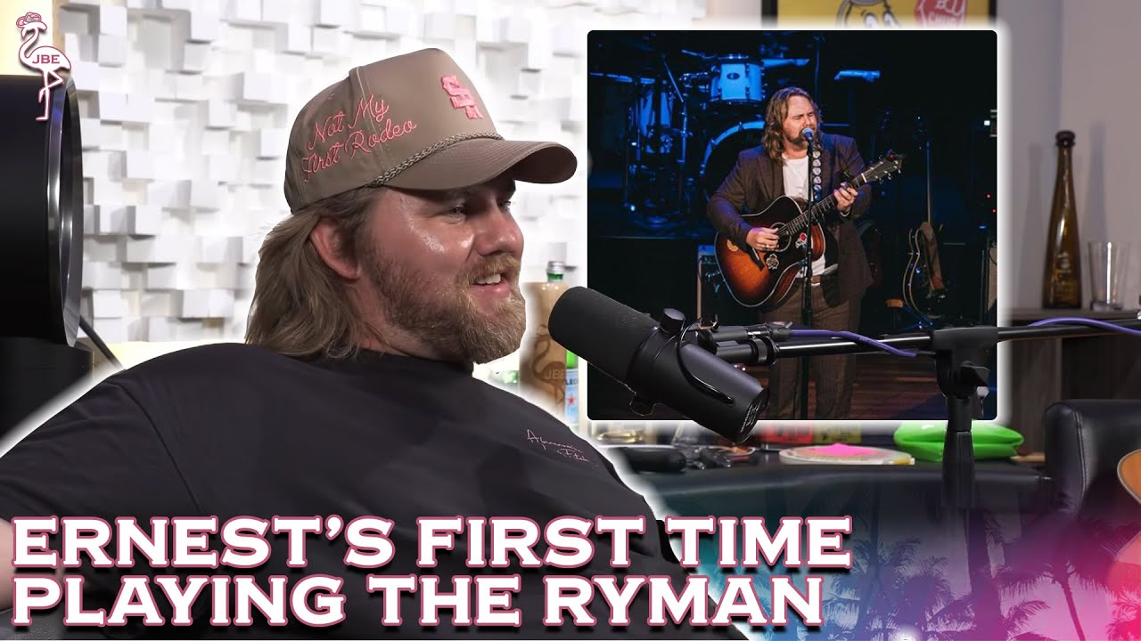 ERNEST Talks First Time Playing The Ryman Auditorium - YouTube