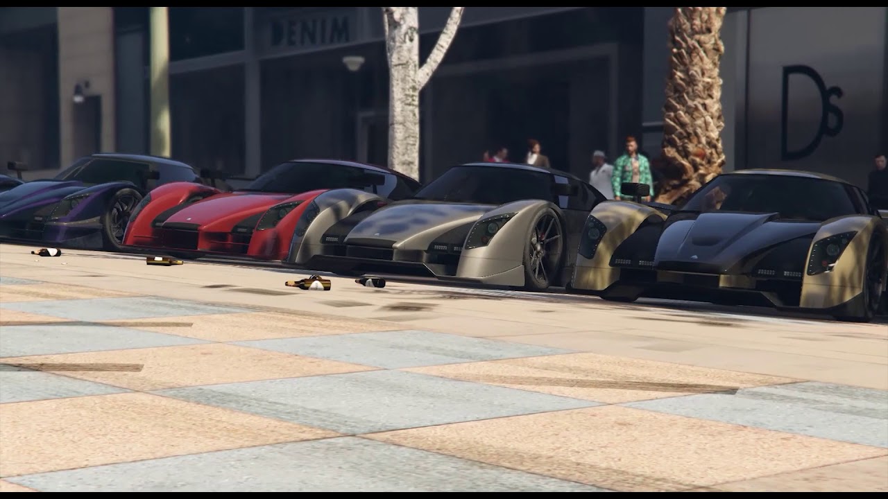 GTA 5 | AUTARCH CAR MEET! - YouTube