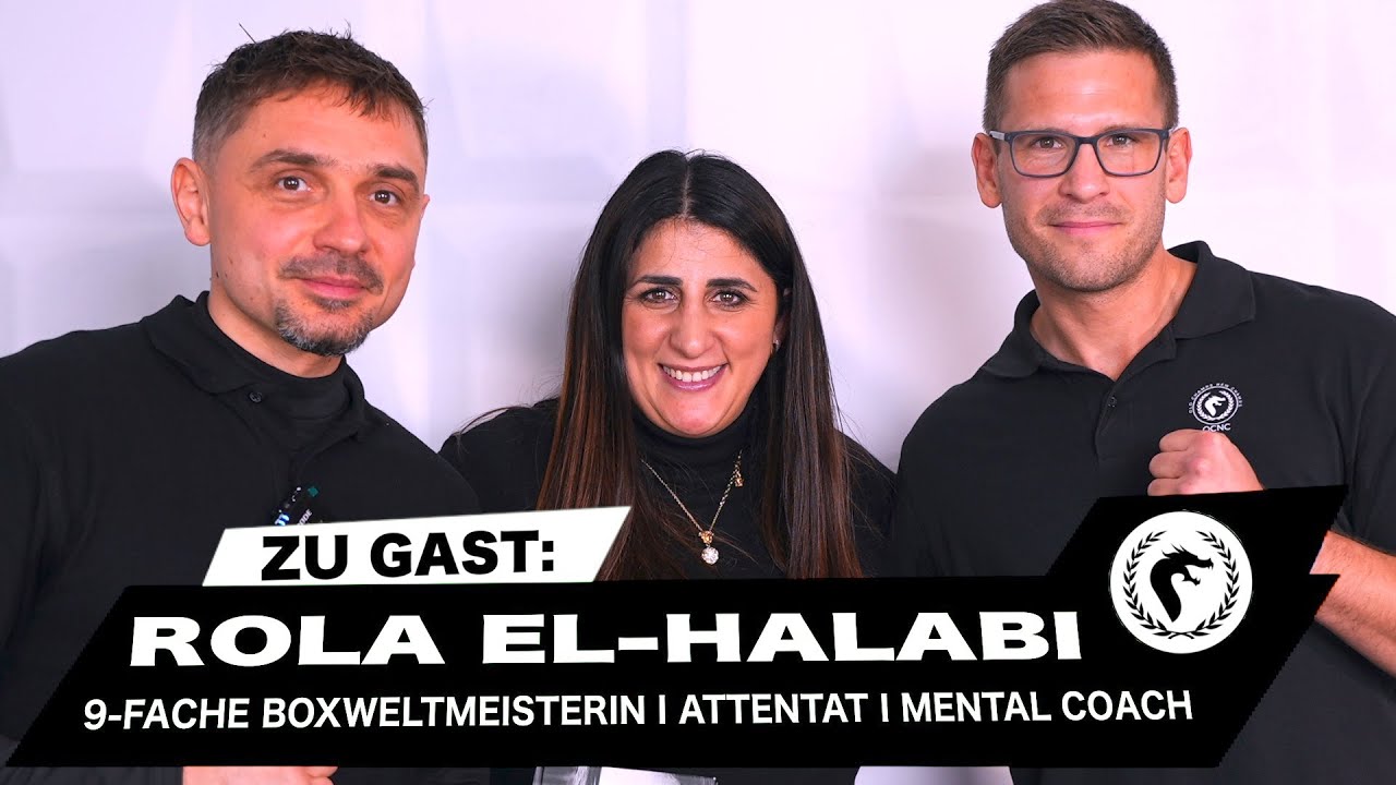 Exklusives Interview mit Box-Legende Rola El-Halabi | Teil 1 | Boxen ...