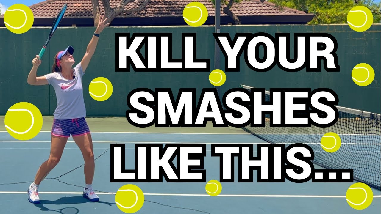 HOW TO HIT A SMASH LIKE A PRO - YouTube
