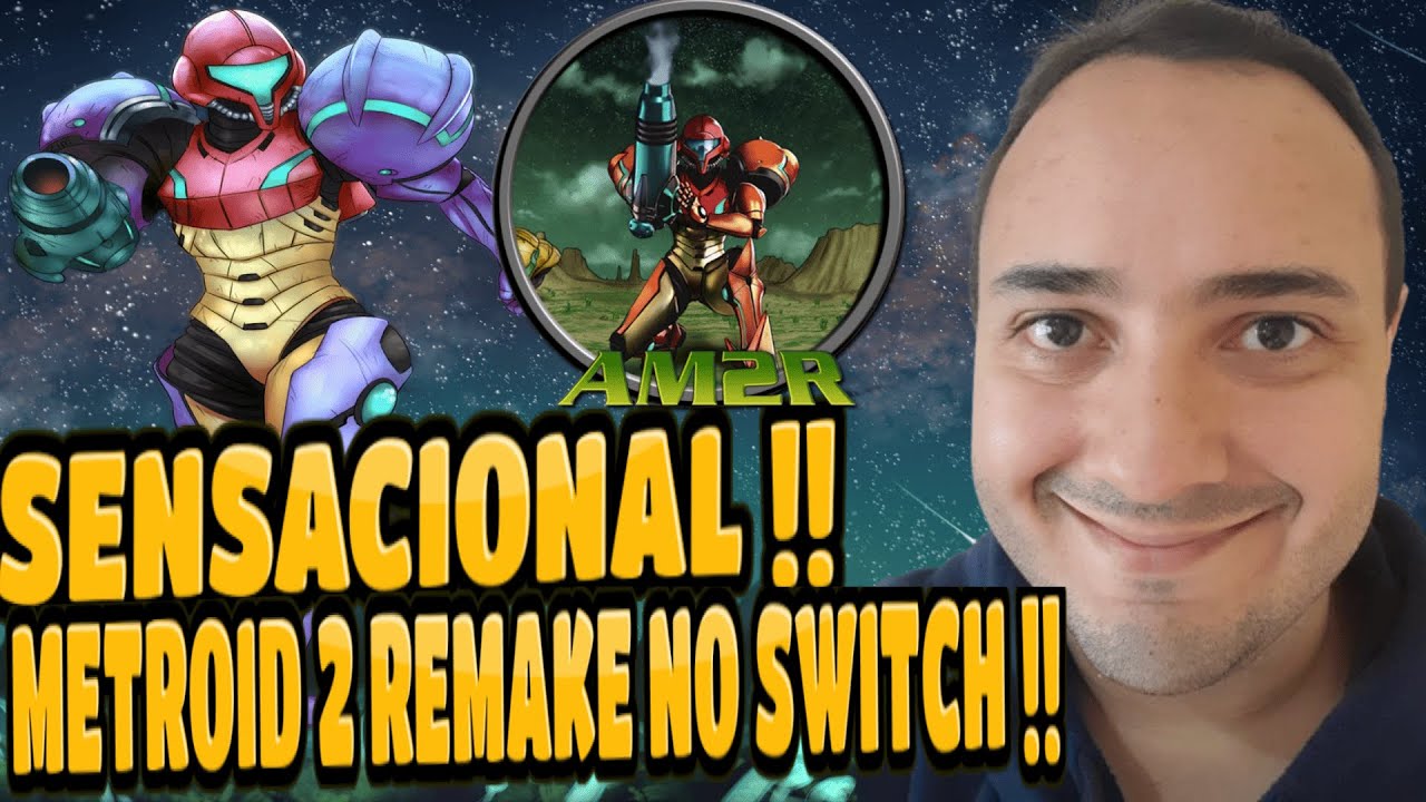 🔥AM2R! O REMAKE INCRÍVEL de METROID 2 no NINTENDO SWITCH! 🎮 - YouTube