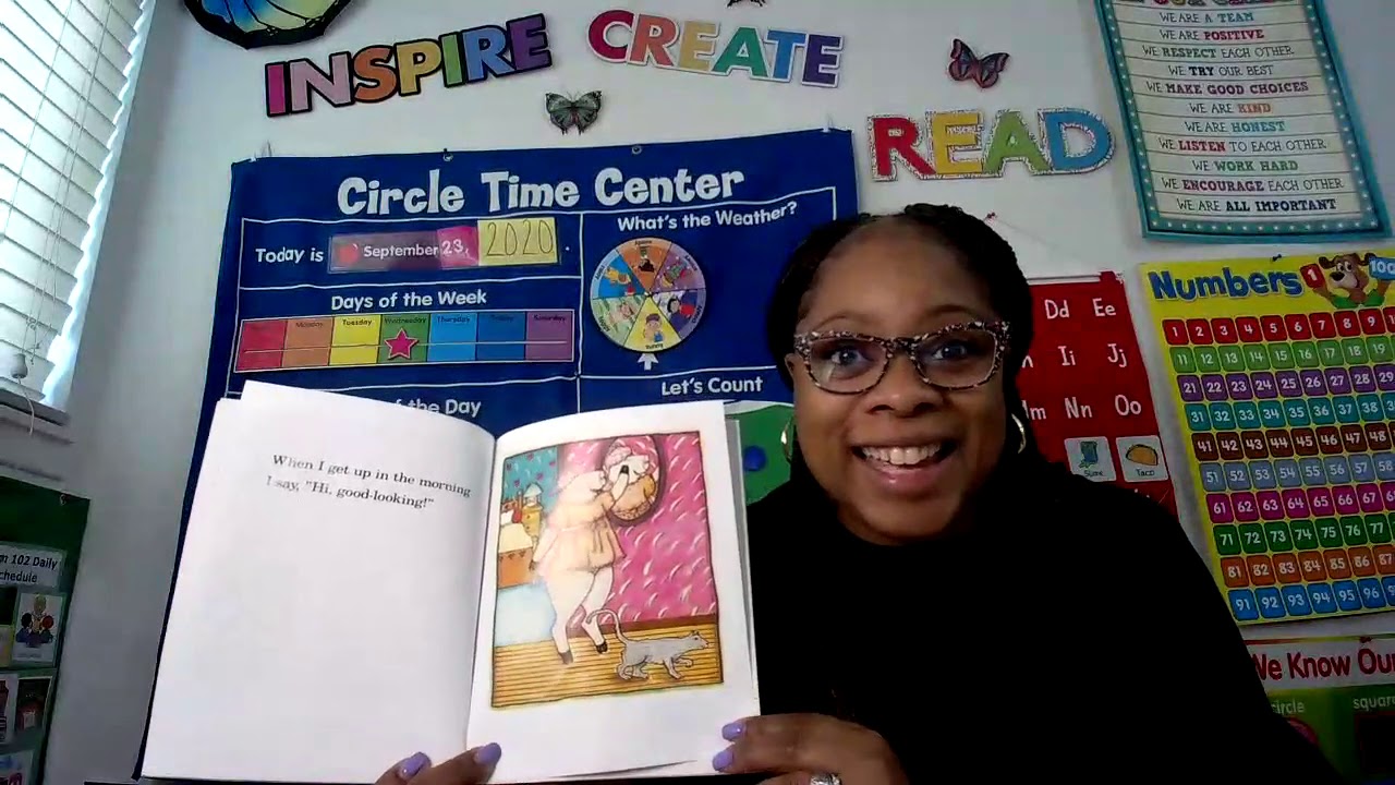 I Like Me! Read Aloud By Nancy Carlson - YouTube