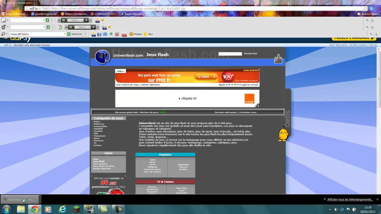 [tuto] télécharger des mods minecraft pour toutes les versions - YouTube