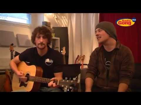 106,9 Radio Gong: Jam Session mit Jeremy Dunbar und Ingo Röll - YouTube