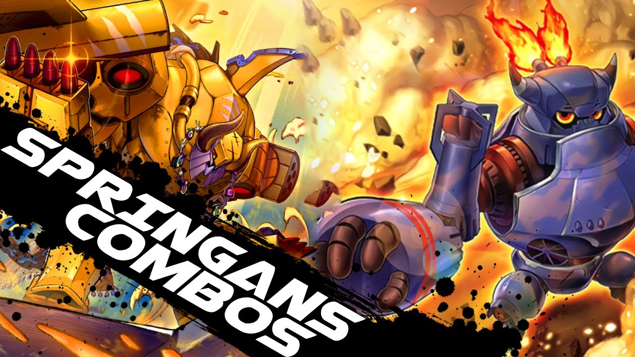 Springans 1-3 Card Combos Post PHHY | Yu-Gi-Oh! Springans - YouTube