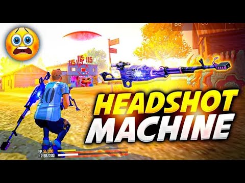 #NO1 😫😫// HEADSHOT MACHINE IS FREE FIRE MAX VIRAL GAMING 2023 FF VIDEO ...