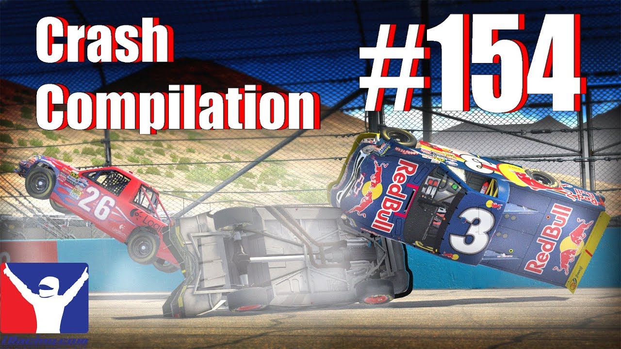 iRacing Crash Compilation #154 - YouTube