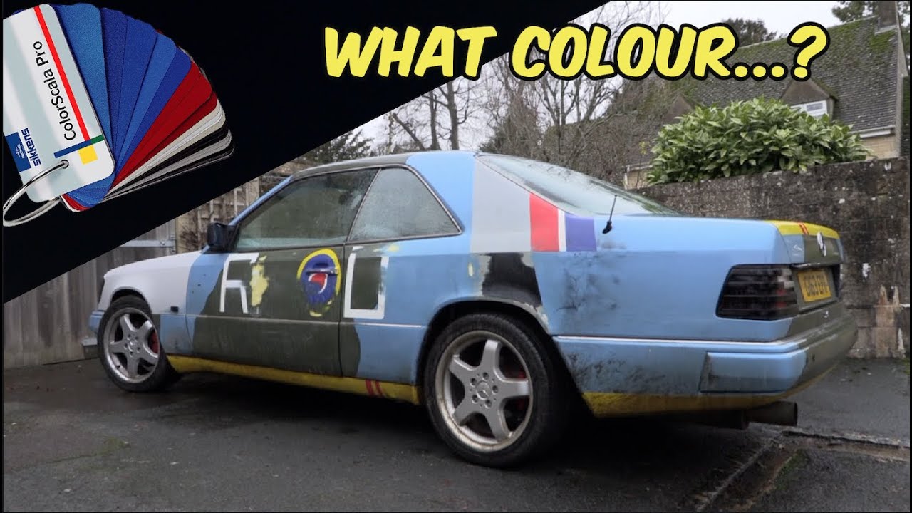 Picked a Colour for my Cheap Repaint! + Sorting Out Running Issues ...