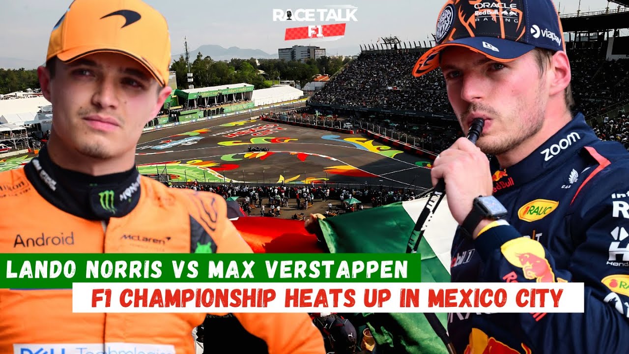 Max Mad in Mexico! F1 Mexican Grand Prix Review | Ferrari Win | Lando ...