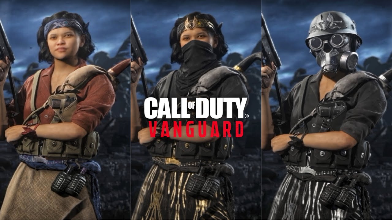 Every ISABELLA Operator Skin - Season 1 Reloaded Vanguard - YouTube