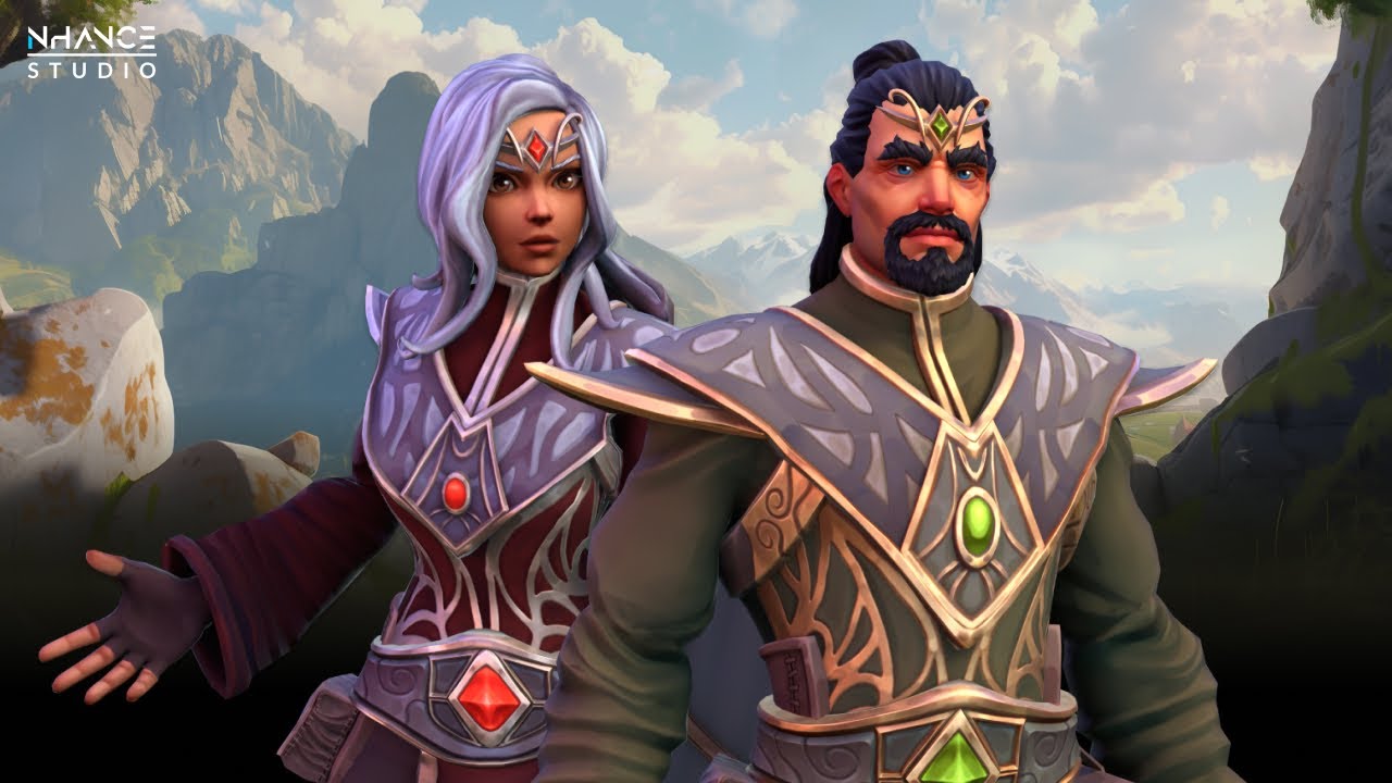 Fantasy Stylized Human: Battle Mage Outfit Overview - YouTube