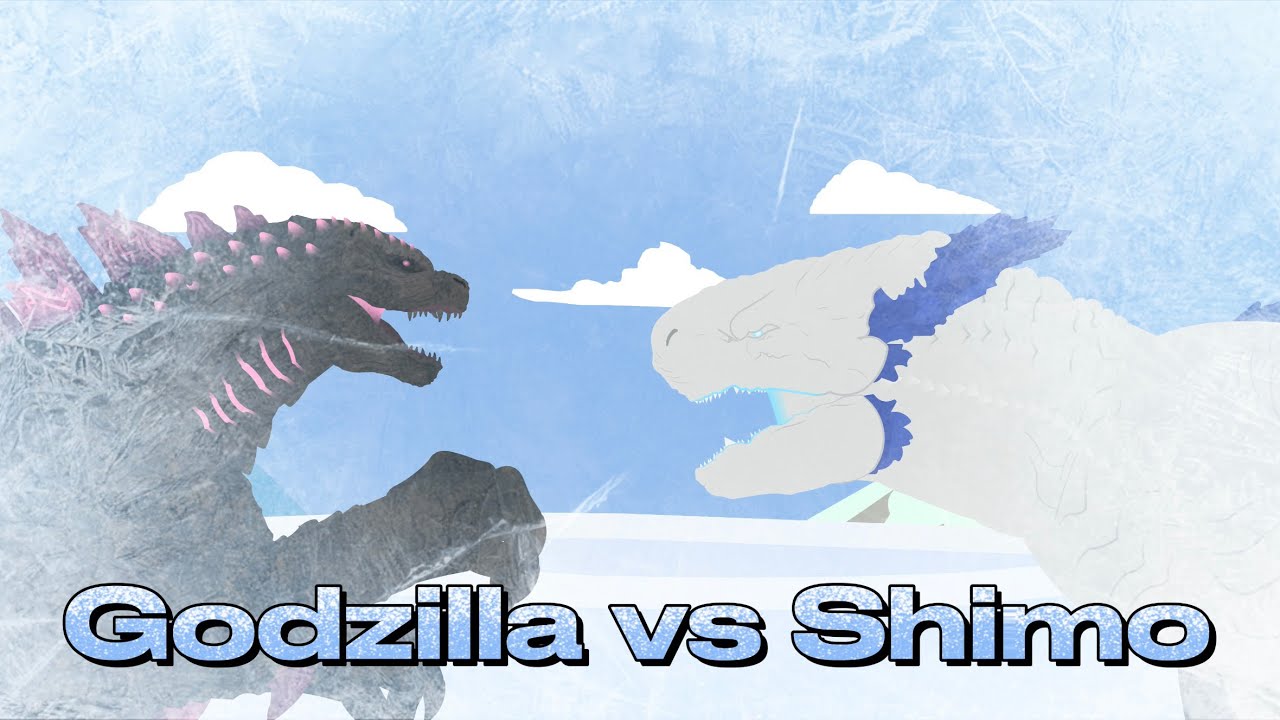 GODZILLA VS SHIMO | Animation - YouTube