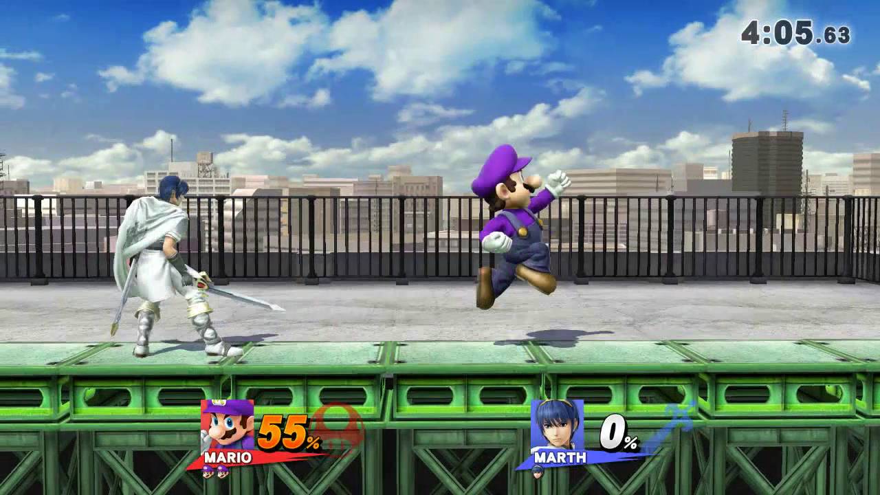Mario vs Marth #3 - YouTube