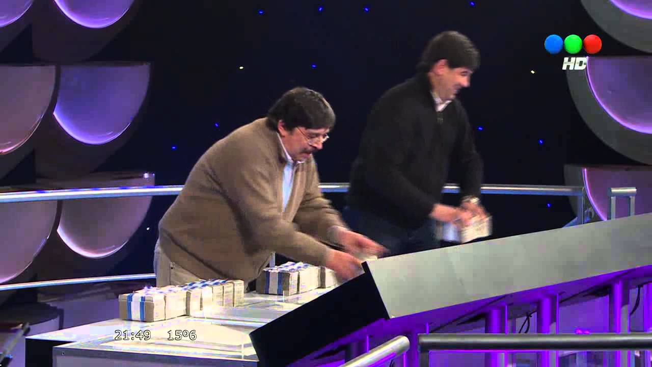 Salven los Millones Programa 19 Completo Telefe HD - YouTube