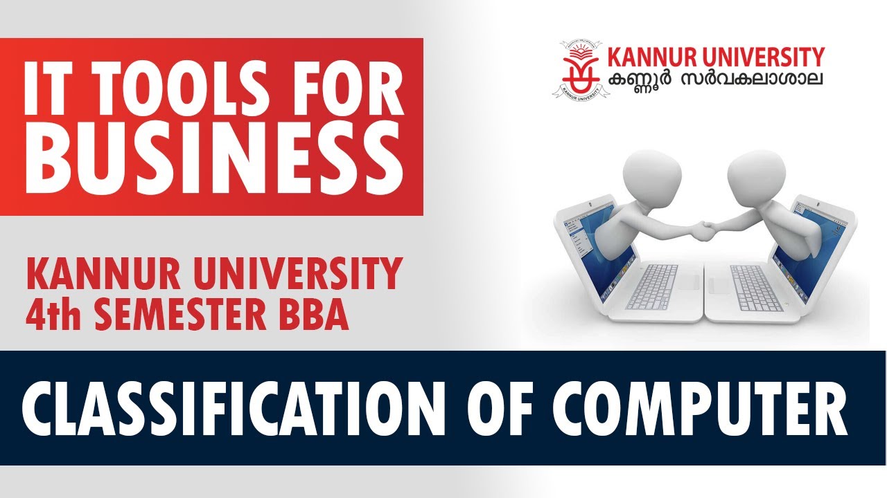 CLASSIFICATION OF COMPUTER | IT TOOLS FOR BUSINESS : 4th Semester BBA ...