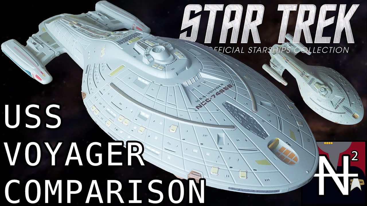 Eaglemoss USS Voyager Review - Which Should You Buy? XL or Issue #6 ...