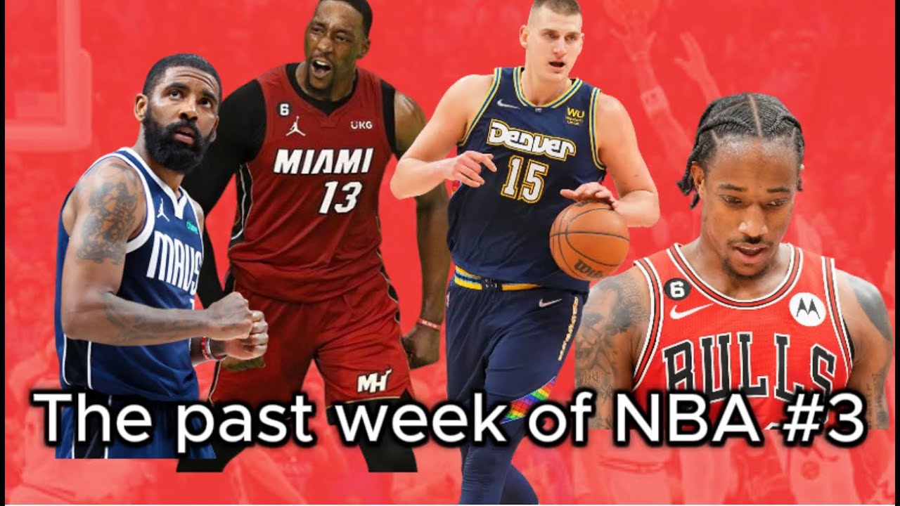 The past week of NBA number 3 - YouTube