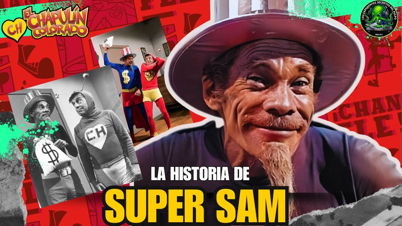 SUPER SAM | SU HISTORIA - YouTube