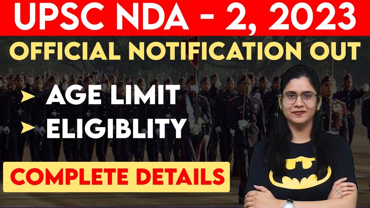 NDA II -2023 NOTIFICATION - YouTube