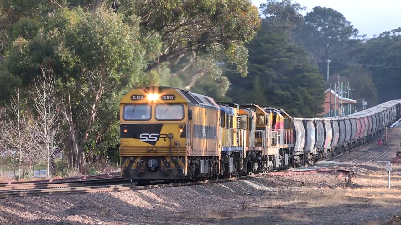 10 June 2020 - 4532, 602 and 4904 on SSR Grain 3476 - YouTube