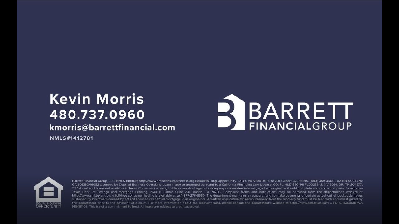 Barrett Financial - YouTube