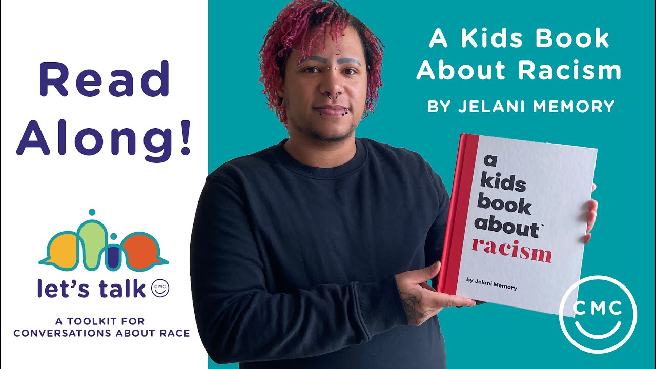 Read Along | A Kids Book About Racism by Jelani Memory - YouTube
