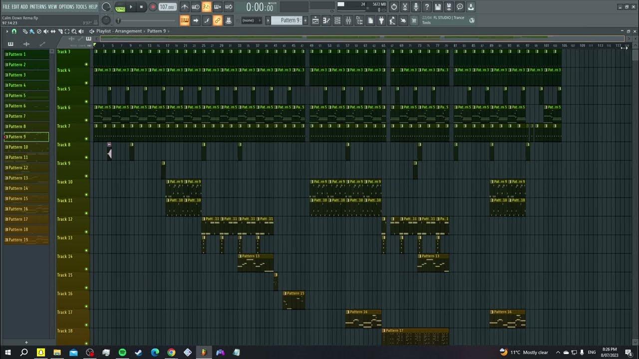 Calm Down - Rema ft. Selena Gomez (FL Studio Remake) - YouTube