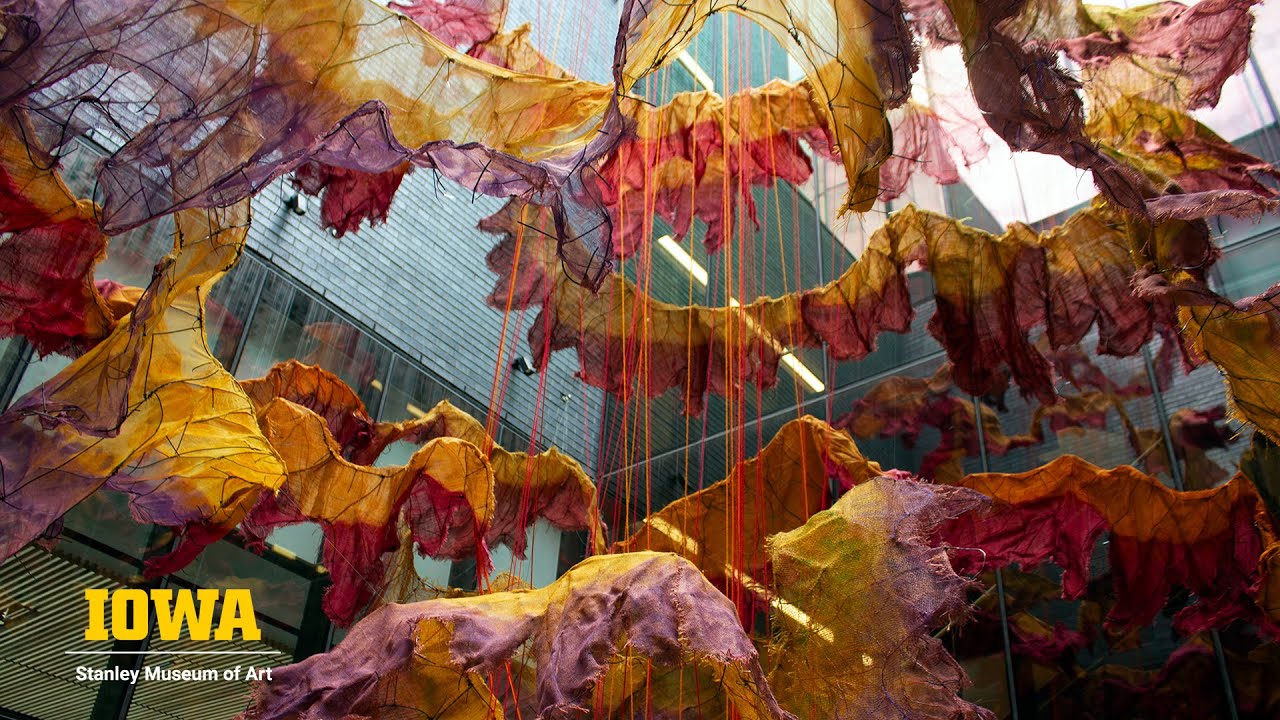 Spirit Dance: Inside Nnenna Okore's Sustainable Art - YouTube