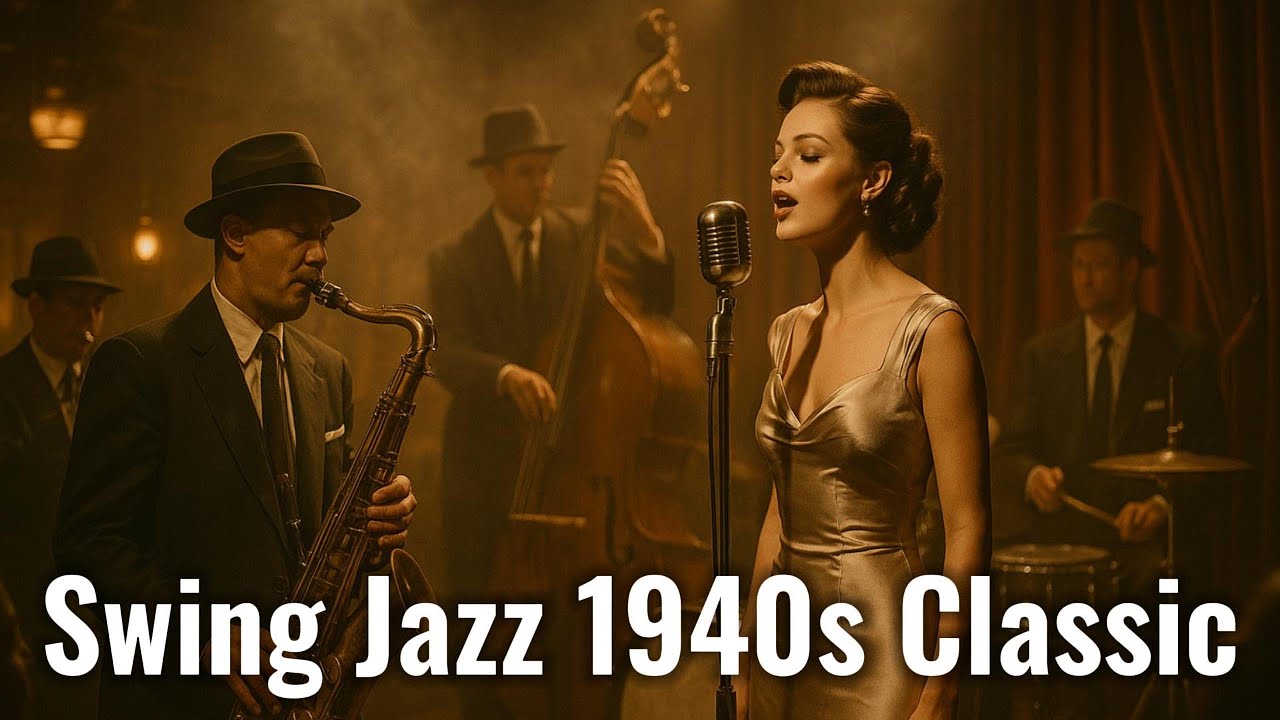 Swing Jazz 1940s Classic Swing Music from the 40s II [Jazz, Swing Jazz ...