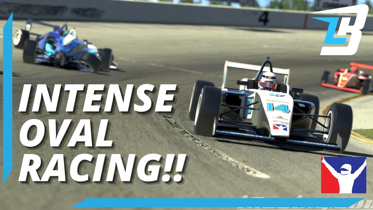 Huge shunts at USA Speedway!! | iRacing USF 2000 Championship - YouTube