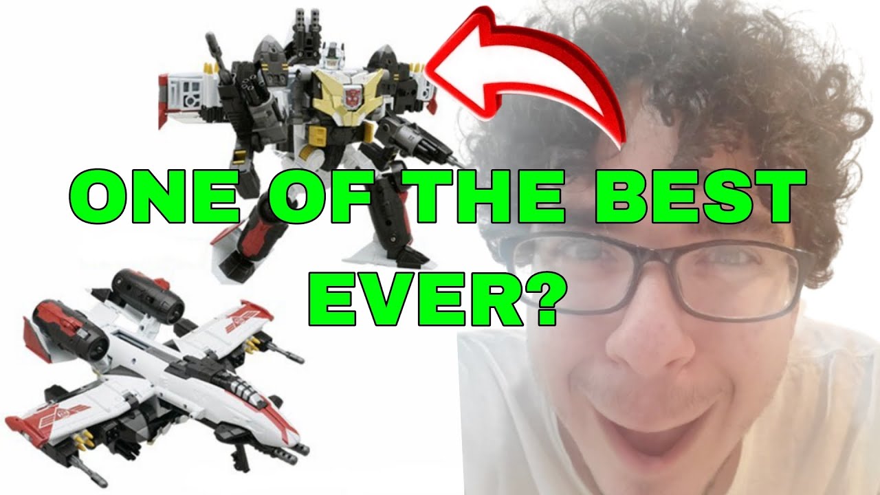 ONE OF HASBRO'S BEST! Transformers Cybertron 2005 WING SABER!!! - YouTube