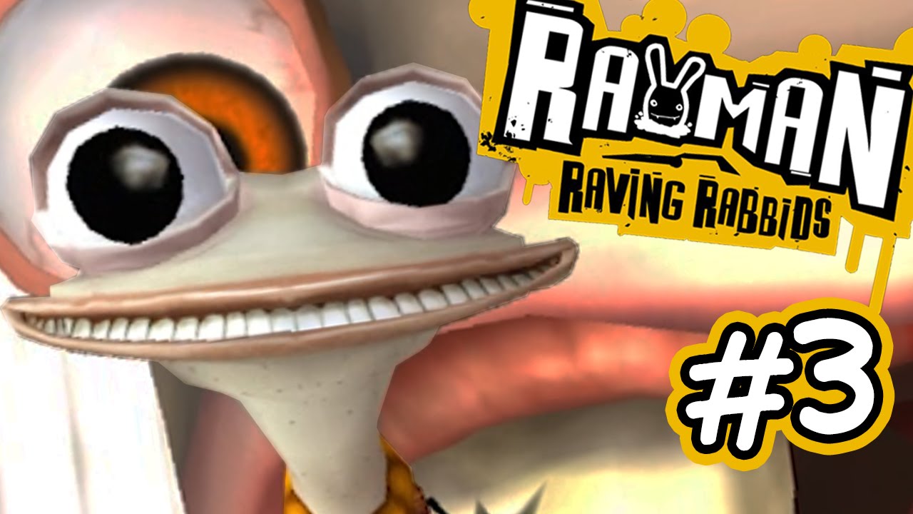 Rayman: Raving Rabbids Let's Play [Part 3] - Science! - YouTube
