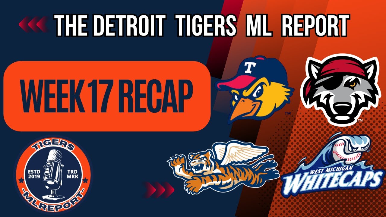 Detroit Tigers Minor League Report Recap Week 17: Flying Tigers ...