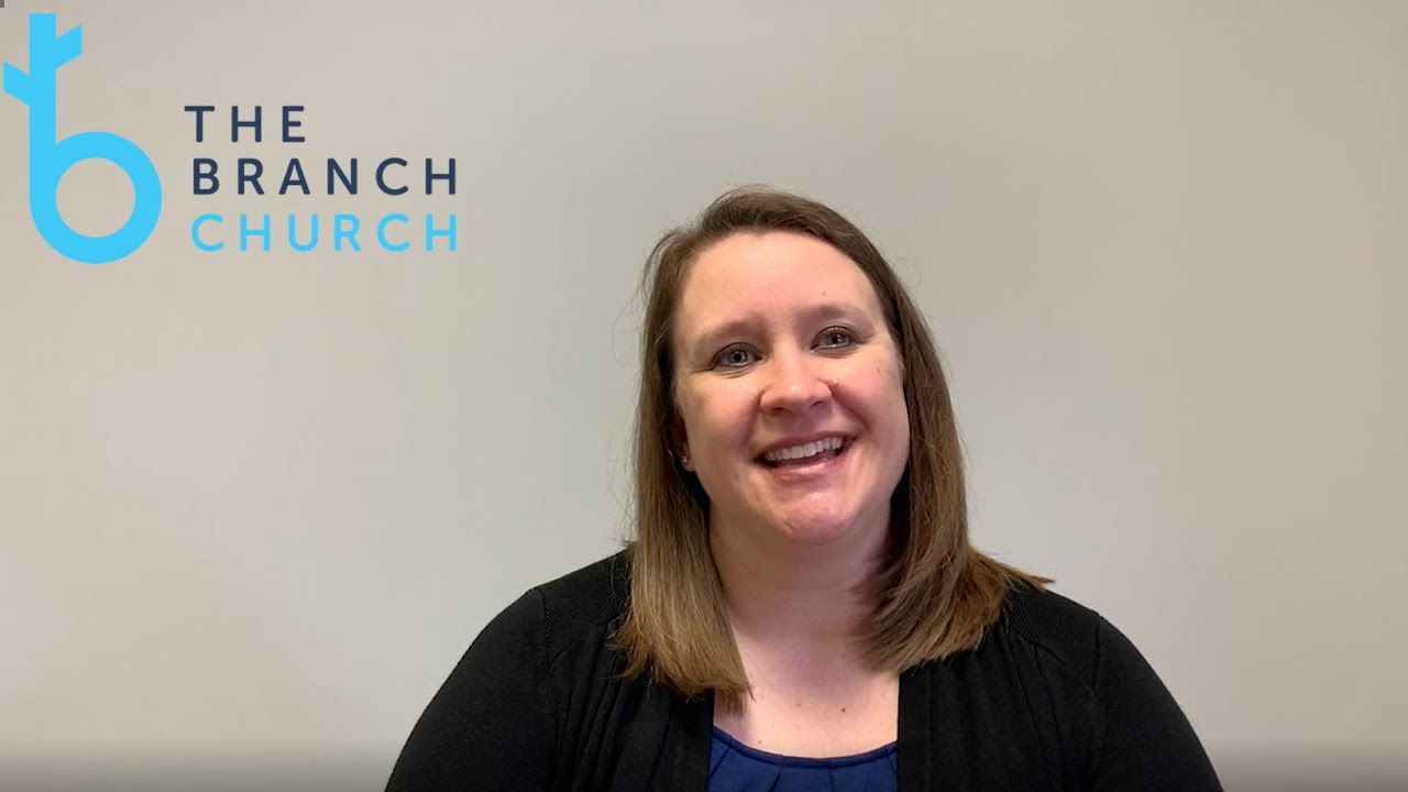 Meet Stephanie, The Branch Church Sack Summer Hunger Team Lead - YouTube