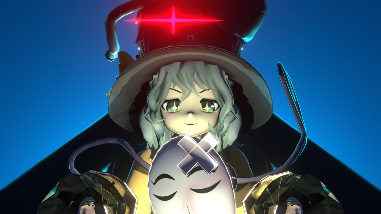 [Blender/MMD] Hopeless Masquerade in a Nutshell - YouTube