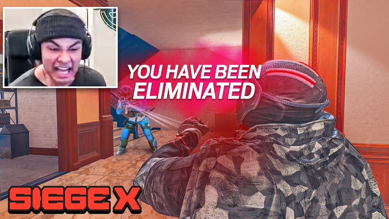 When SIEGE X Makes You CRASH OUT - YouTube