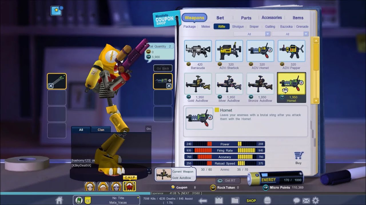 Microvolts - Weapons Model #6 - YouTube