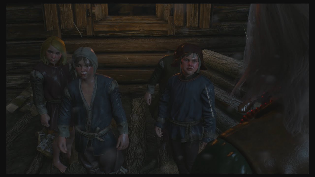 Witcher 3 with Commentary [Part 39]: Children of the Bog - YouTube